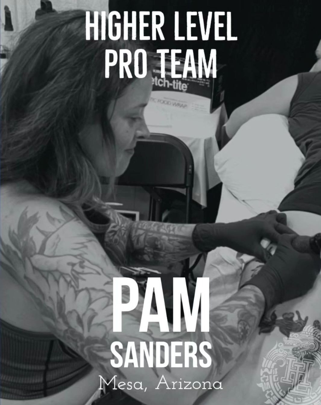 Pam Sanders — Higher Level Tattoo Supply