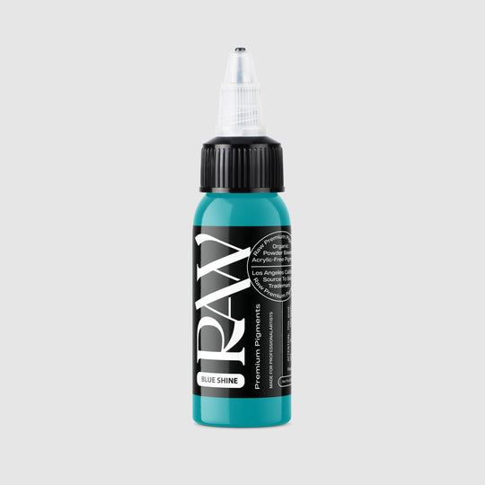 Raw Blue Shine — Higher Level Tattoo Supply