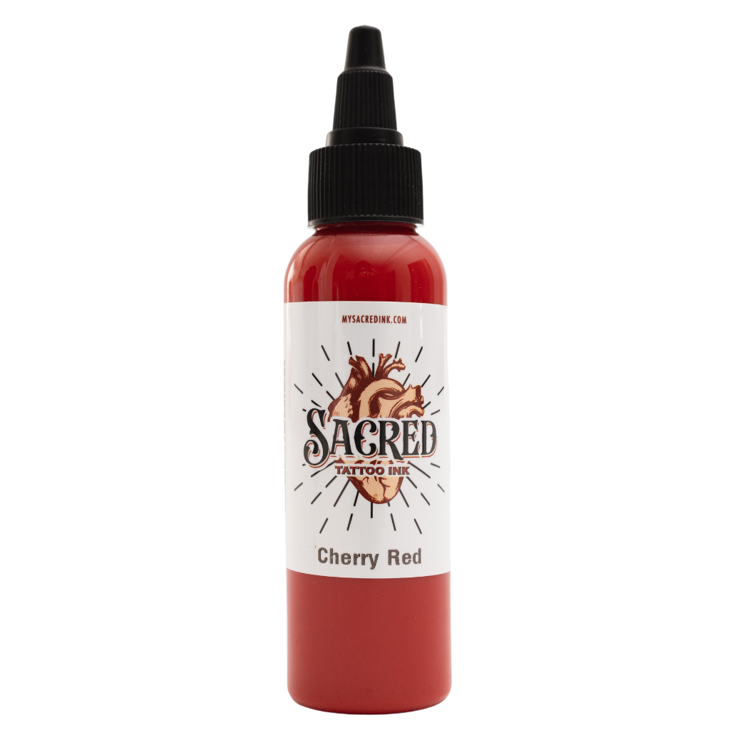 Sacred Cherry Red — Higher Level Tattoo Supply