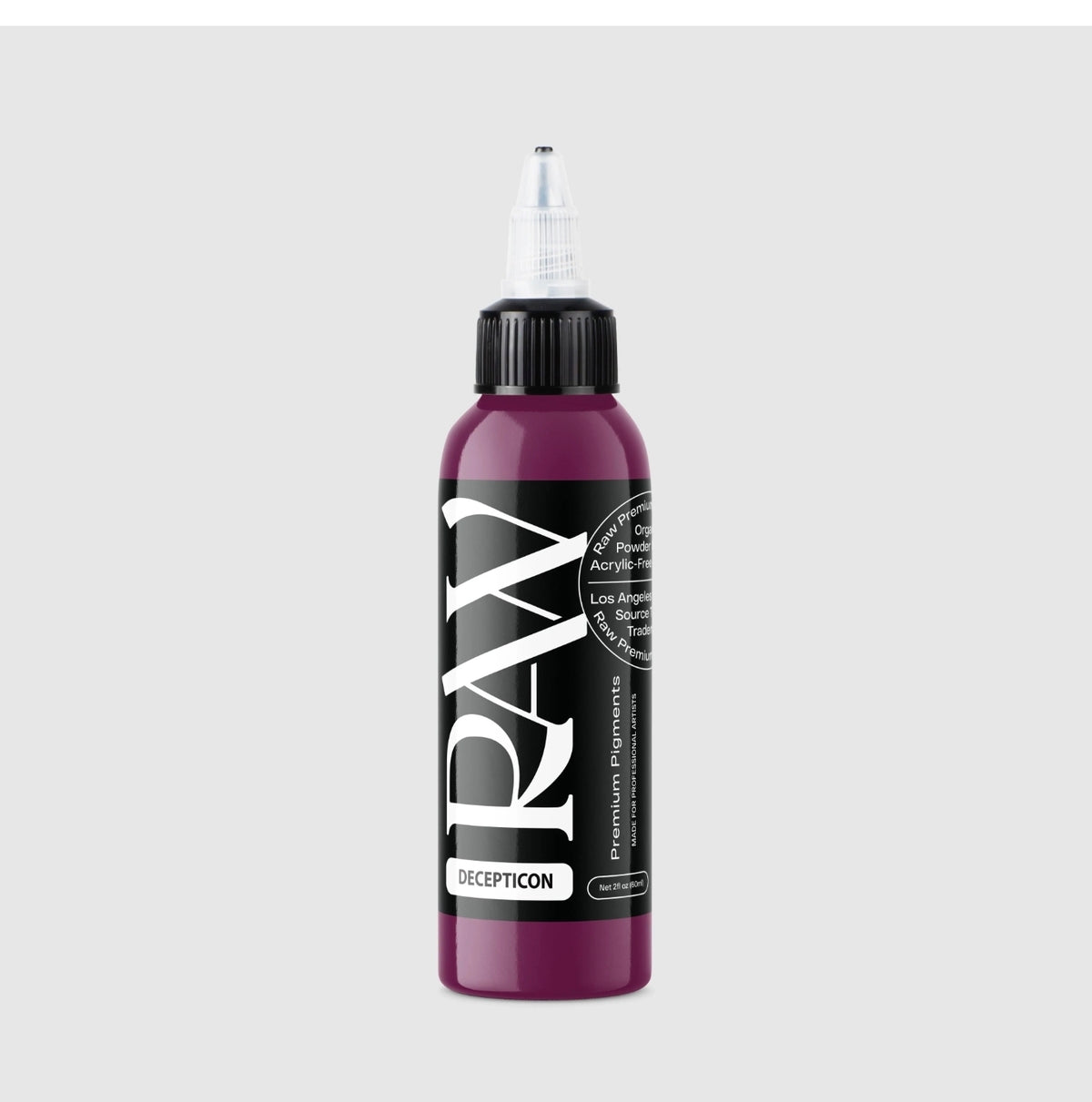 Raw Decepticon — Higher Level Tattoo Supply