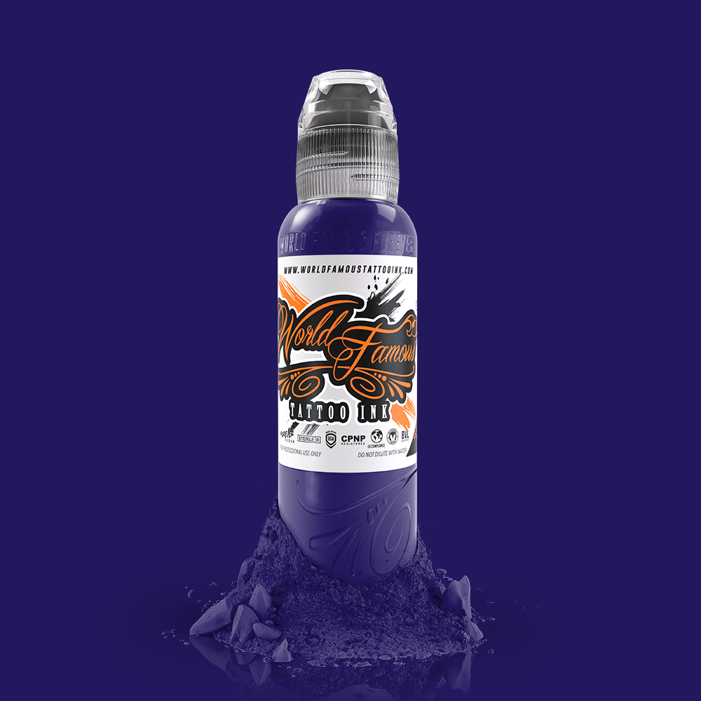 WF Abyss Blue — Higher Level Tattoo Supply