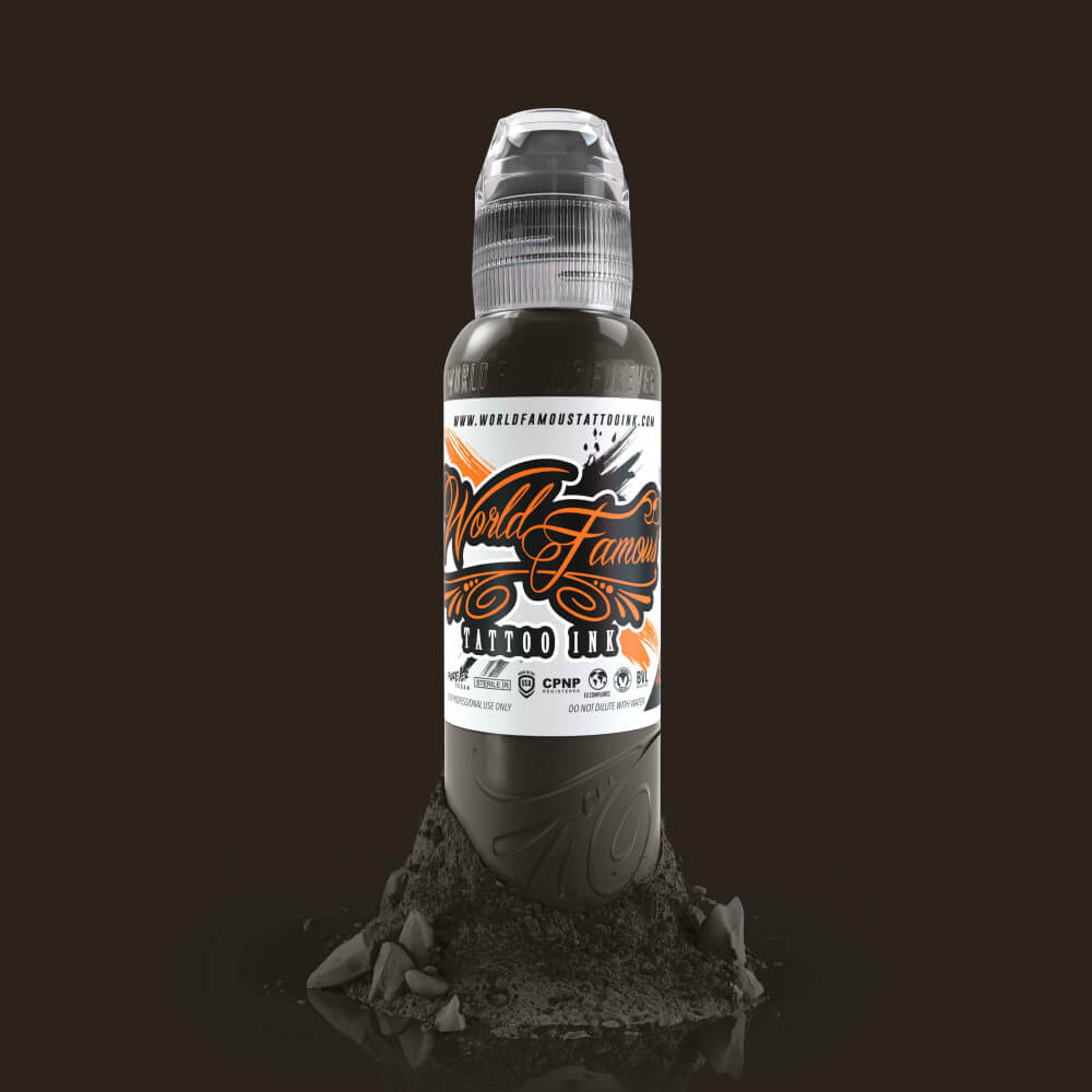 WF Badlands Brown — Higher Level Tattoo Supply